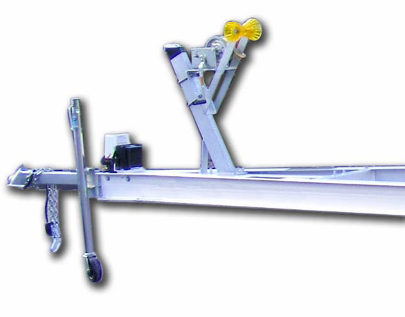 Platinum boat trailer photos